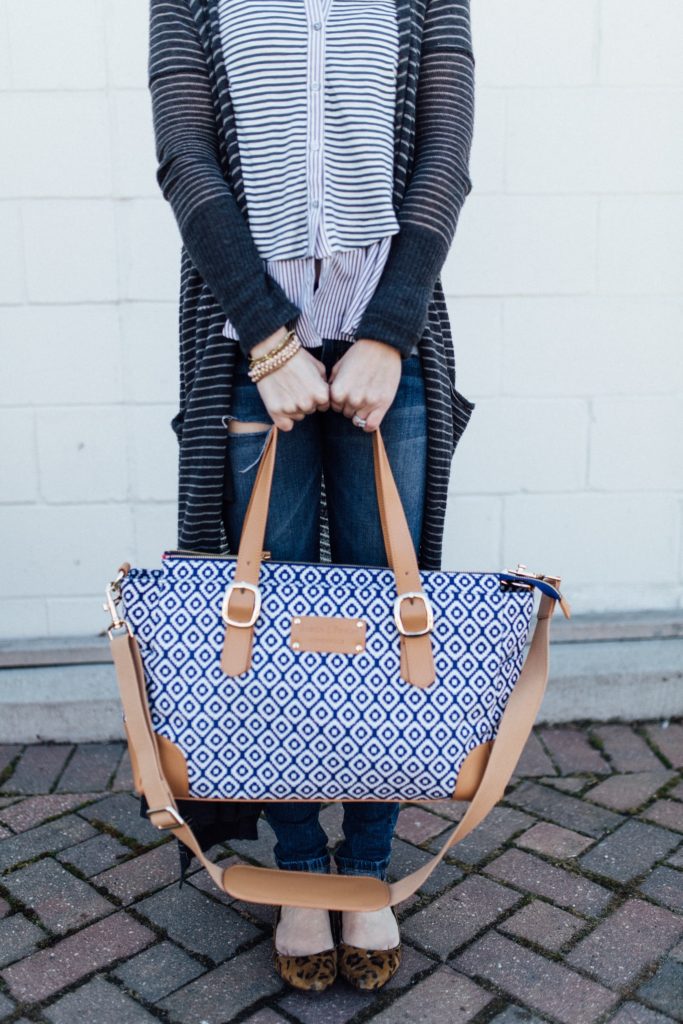 stylish and organized diaper bag from Austin | Fowler