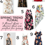 Spring Style Guide + Spring Capsule Wardrobe - Paisley + Sparrow