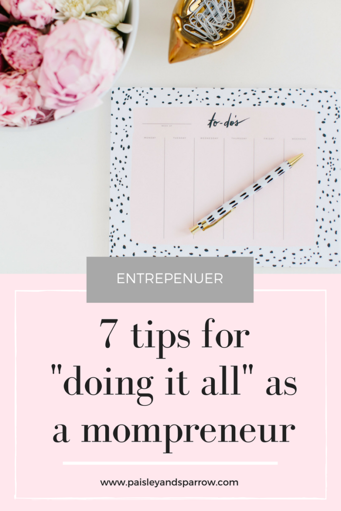 7 Tips For Success a Mompreneur (+ FREE Mompreneur Quote Wallpapers ...
