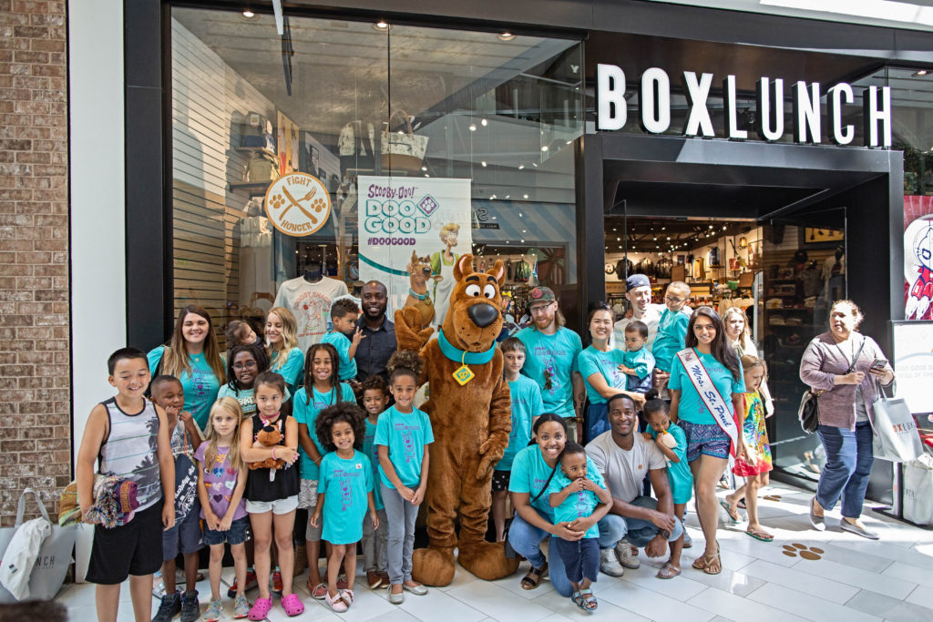 Scooby-Doo Doo Good Campaign - Paisley & Sparrow