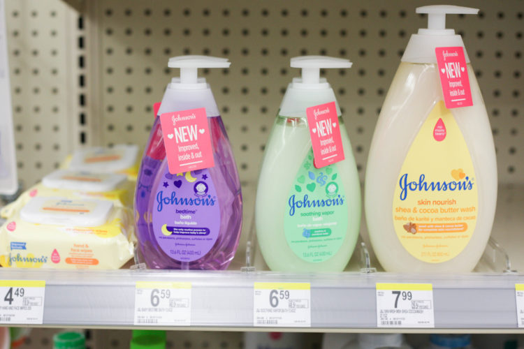 JOHNSON’S® Baby at Walgreens - Paisley & Sparrow
