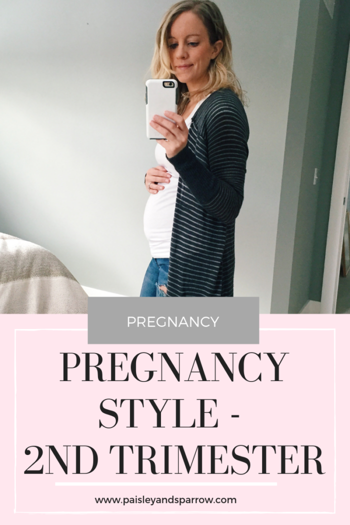 Maternity Fashion - 2nd Trimester Style Tips - Paisley & Sparrow