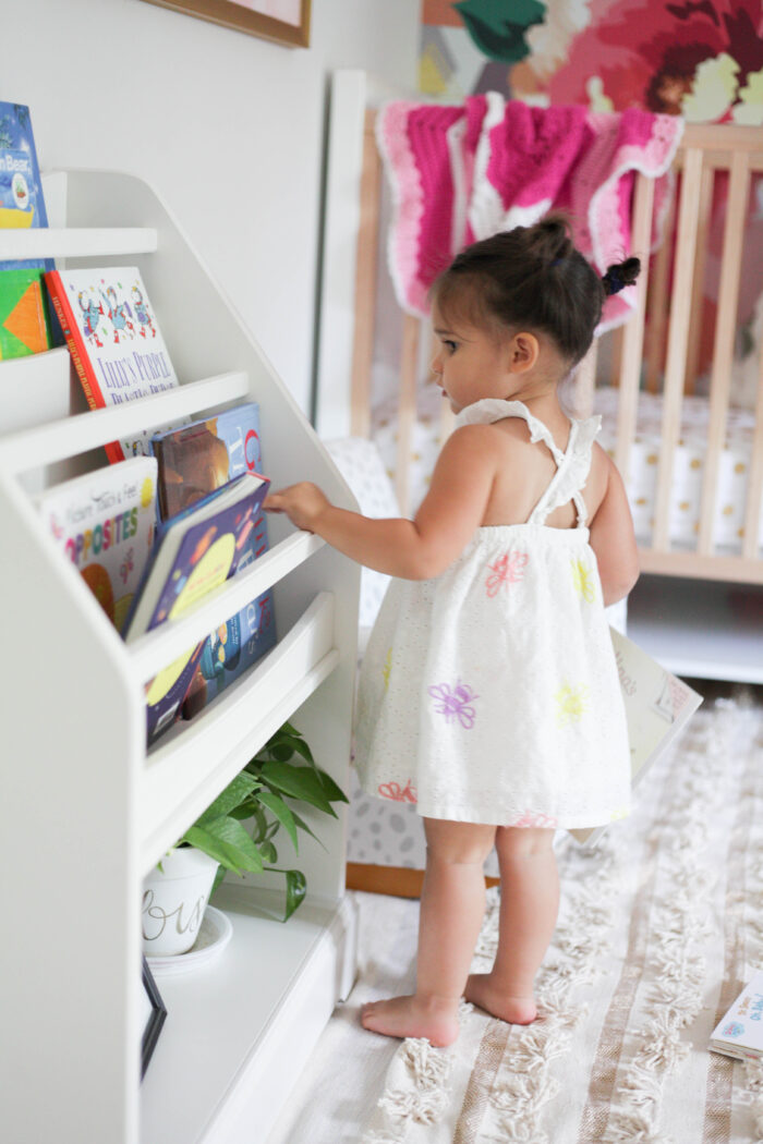 Penelope's Bright + Bold Toddler Room Reveal - Paisley & Sparrow