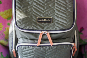 Austin Fowler Backpack Review - Paisley & Sparrow
