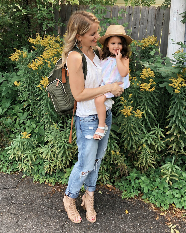 Austin Fowler Backpack Review - Paisley & Sparrow