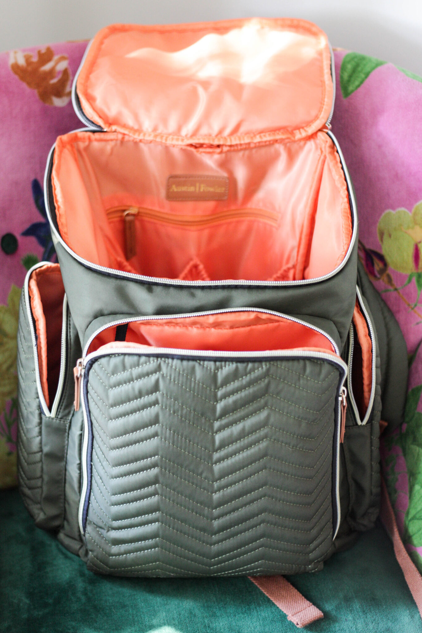 Austin Fowler Backpack Review - Paisley & Sparrow