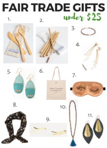 Fair Trade Gifts - Paisley + Sparrow