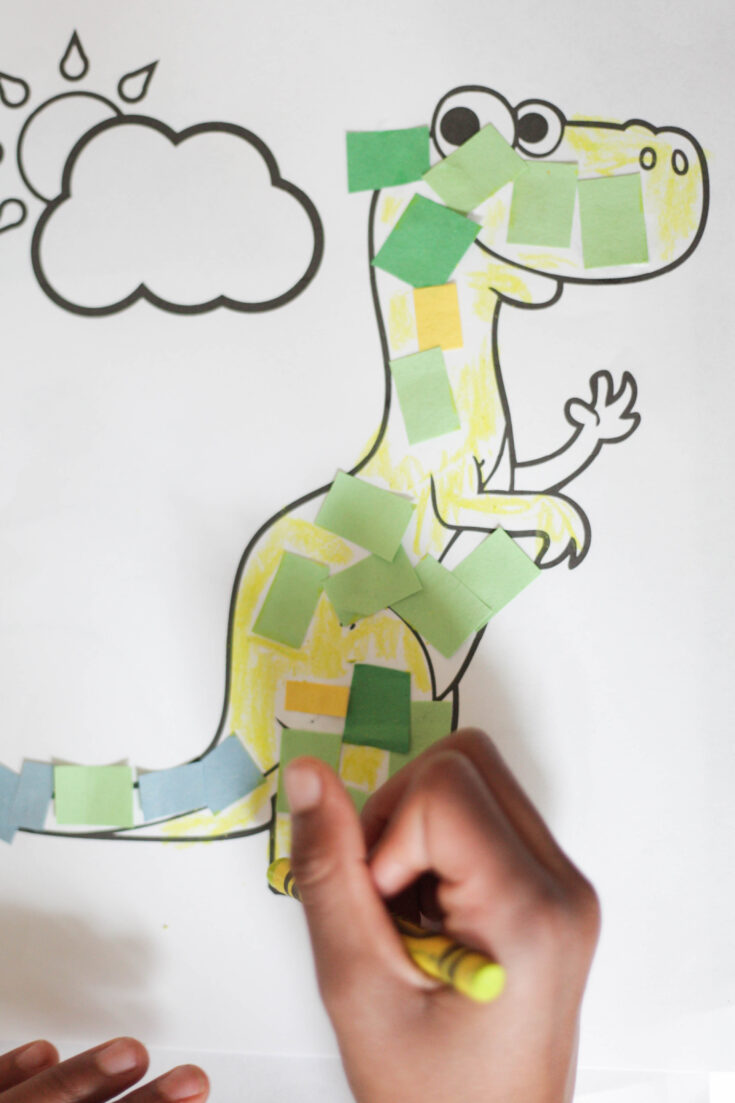 Toddler Unicorn + Dinosaur Activities - Paisley & Sparrow