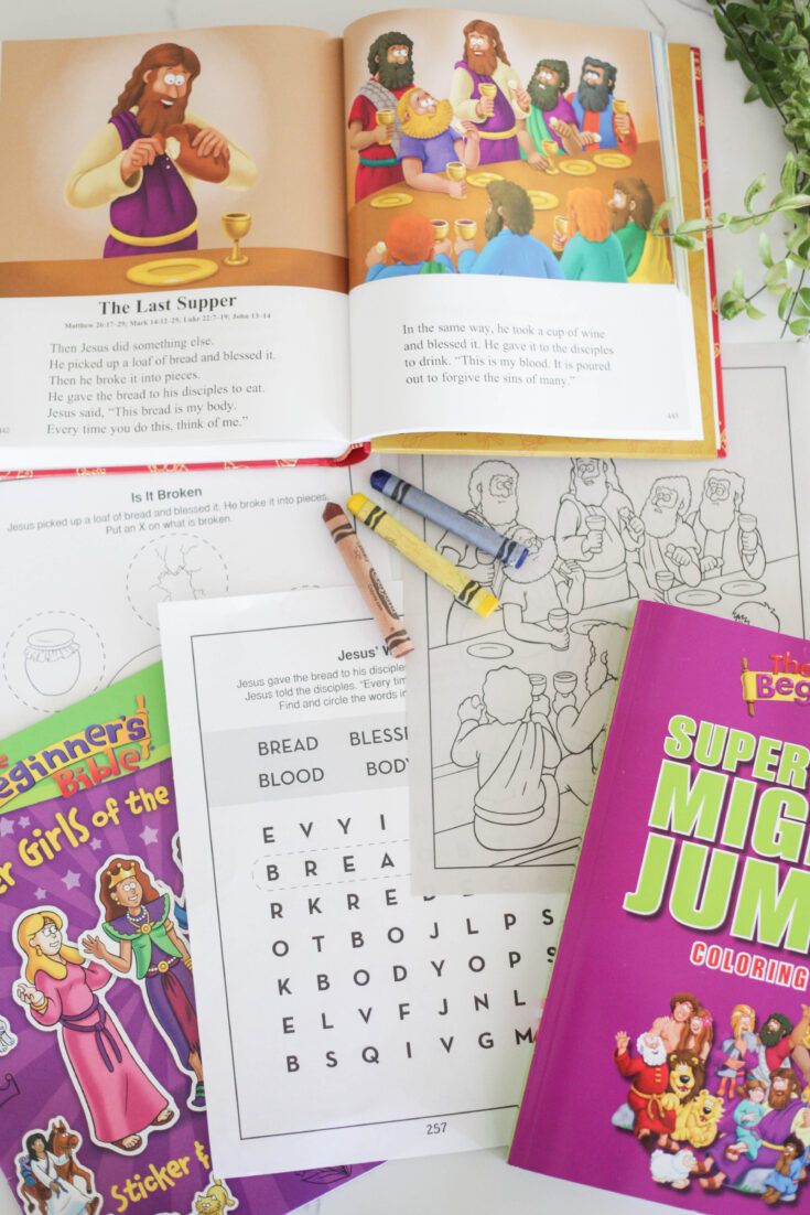 Easter Activities for Kids - Paisley & Sparrow