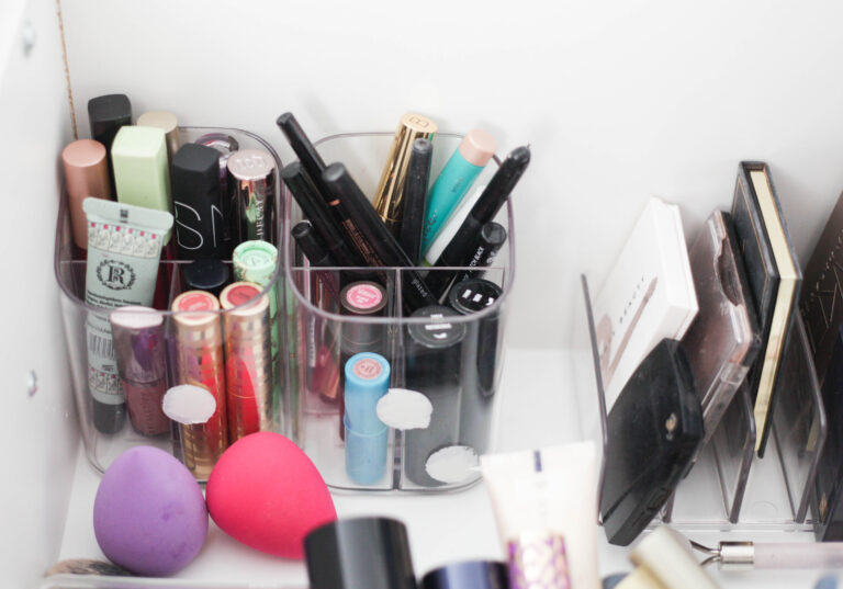How to Organize Makeup Drawer in 5 Easy Steps - Paisley & Sparrow