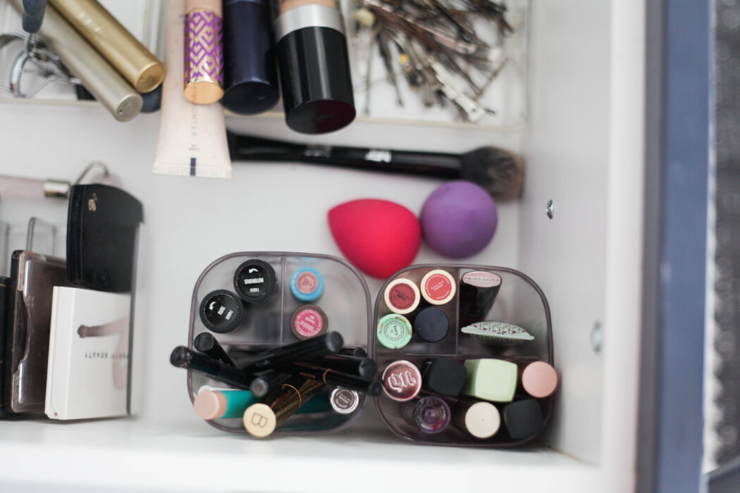 How to Organize Makeup Drawer in 5 Easy Steps - Paisley & Sparrow