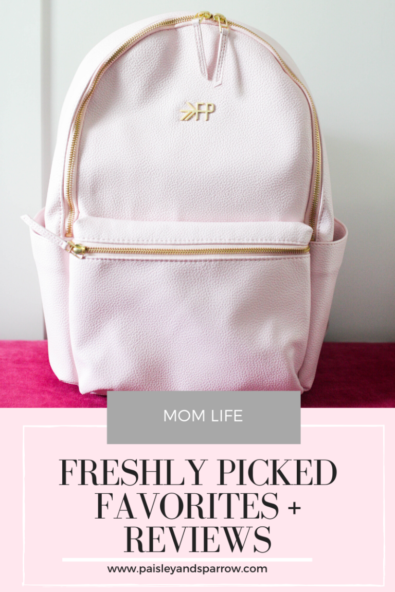 Freshly Picked Discount Code + Reviews! - Paisley & Sparrow