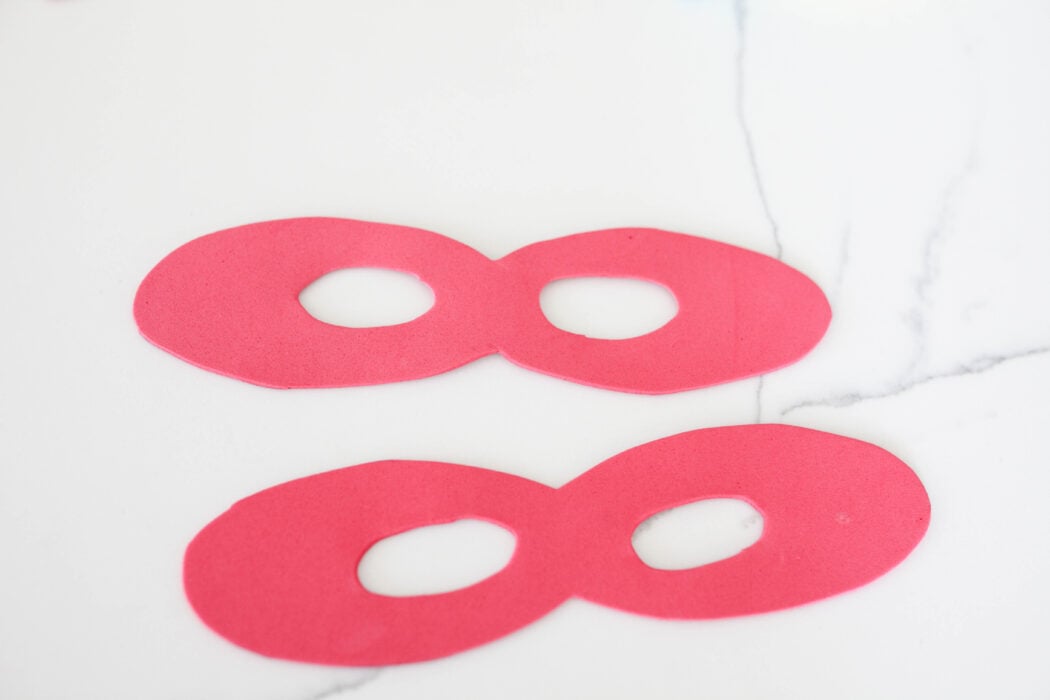 Superhero Mask Template + Tutorial - Paisley & Sparrow