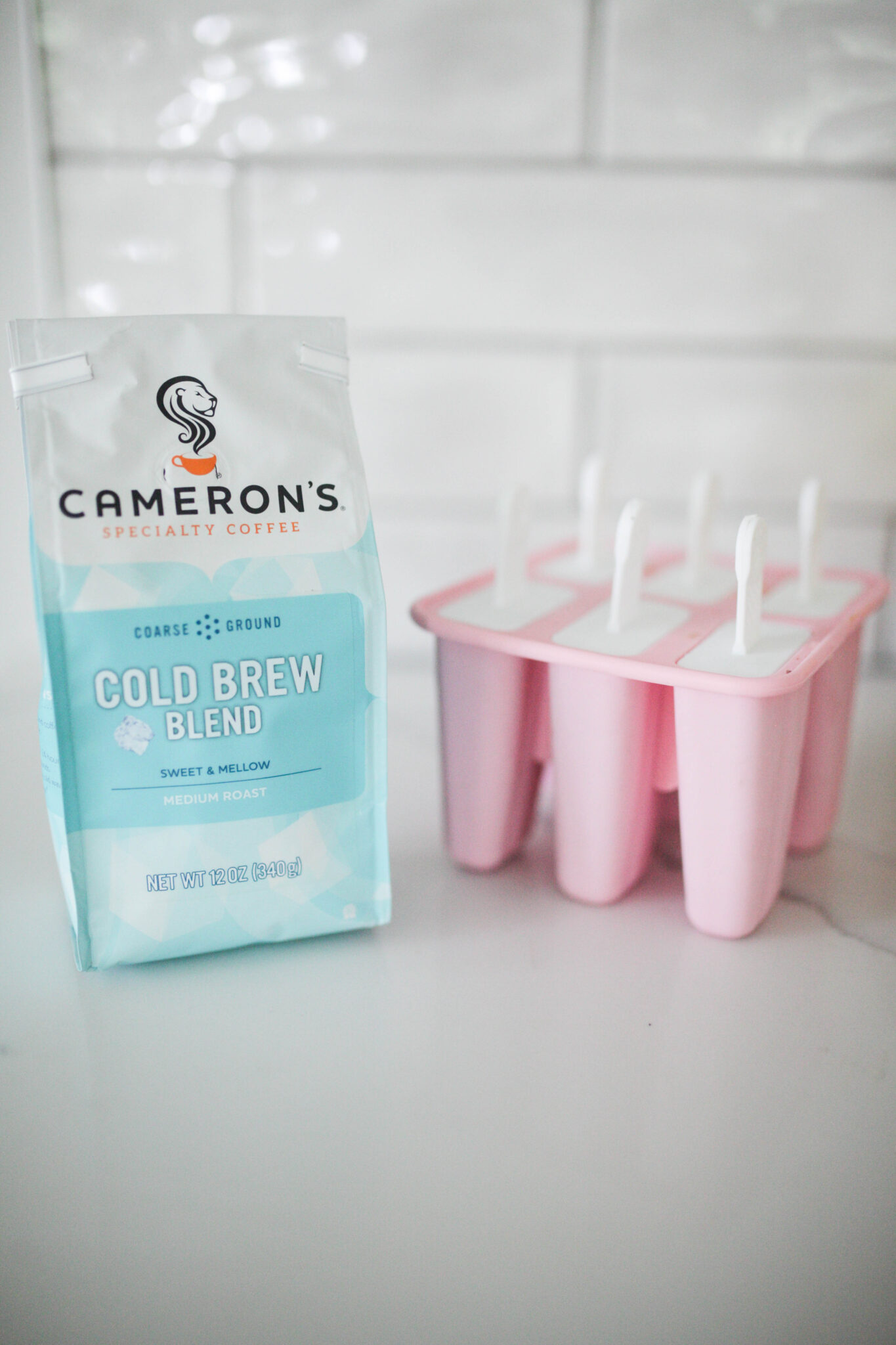 Cold Brew Coffee Popsicles - Paisley & Sparrow