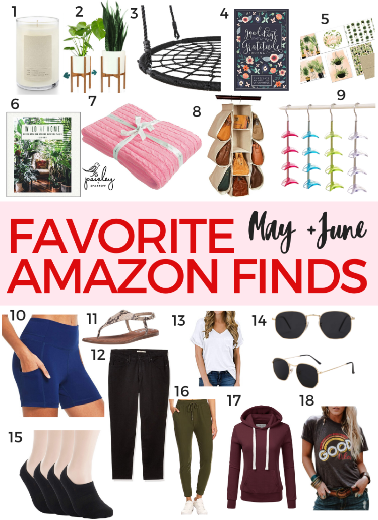 Best Things to Buy on Amazon - May + June 2020 - Paisley & Sparrow