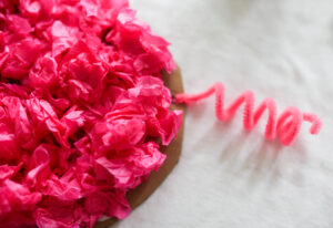 Simple DIY Tissue Paper Pig Craft for Toddlers - Paisley & Sparrow