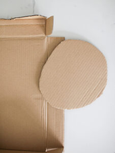 Simple DIY Tissue Paper Pig Craft for Toddlers - Paisley & Sparrow