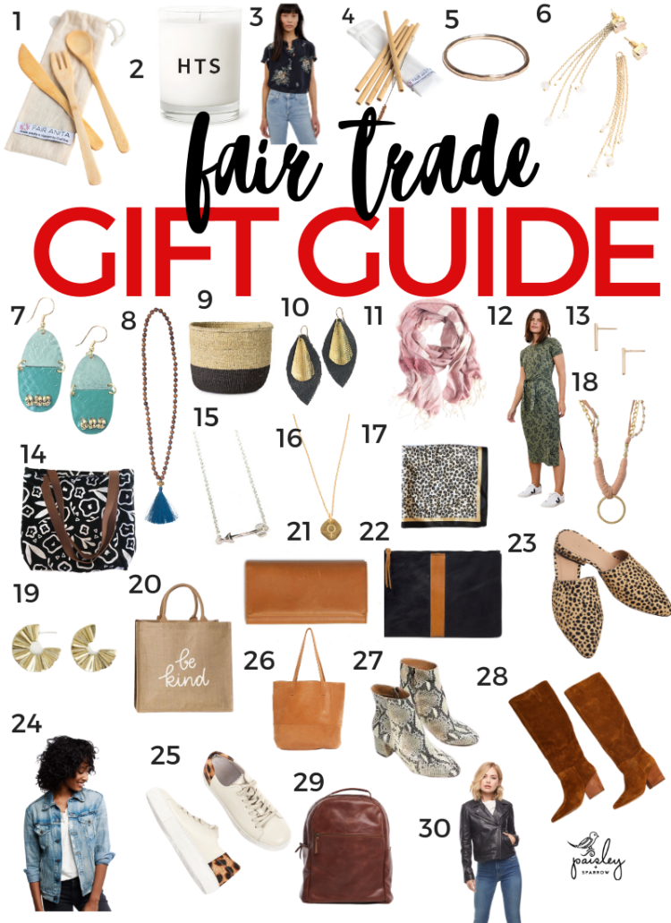 30 Perfect Fair Trade Gifts -Unique Ideas for Every Budget - Paisley ...