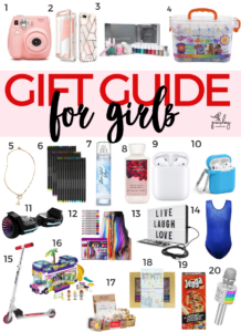 20 Perfect Gift Ideas for Girls (2020) - Paisley + Sparrow