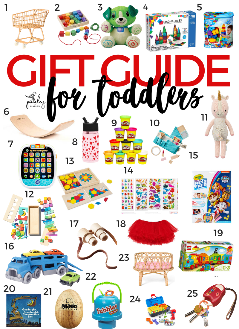 25 Best Toddler Gifts & Toys They'll Actually Love and Use! (2020 ...