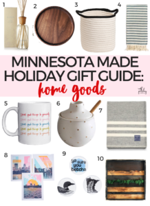 50+ Minnesota Gifts - Ultimate MN Made Gift Guide (2020) - Paisley ...