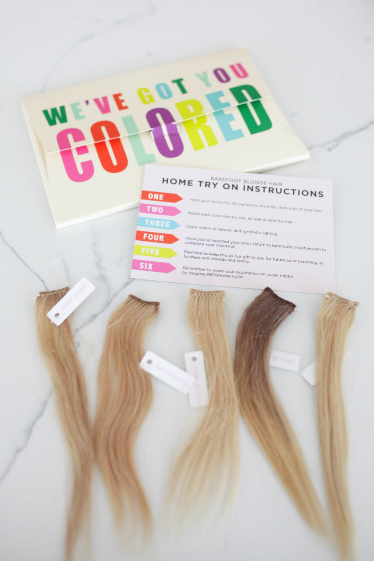Barefoot Blonde Hair Extensions Review Bfb Fill In And Classic