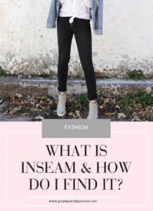 What is Inseam? Ultimate Guide to Inseam Length - Paisley & Sparrow