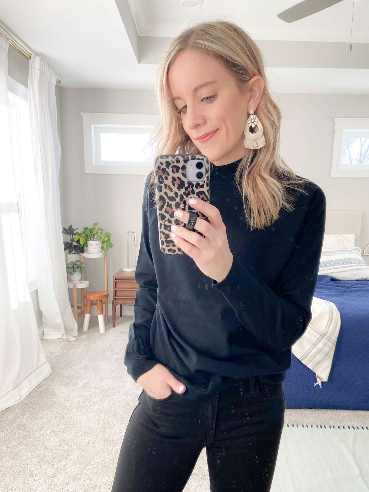 Amazon Prime Wardrobe Sweater Review - Paisley & Sparrow