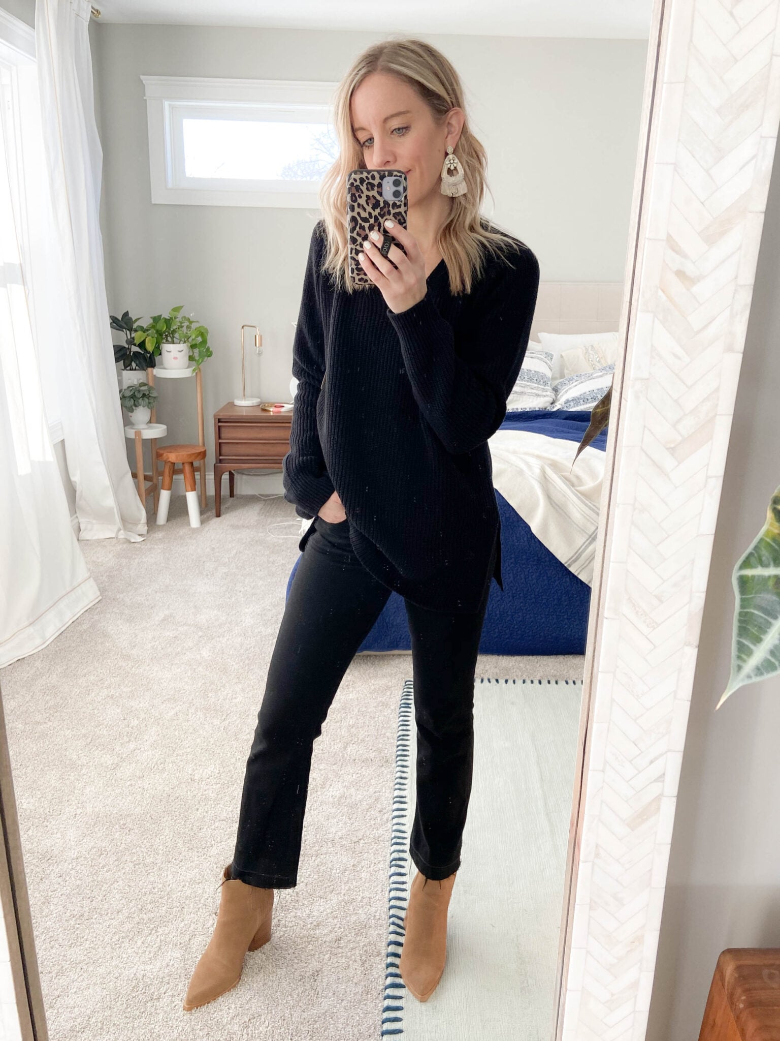 Amazon Prime Wardrobe Sweater Review - Paisley & Sparrow