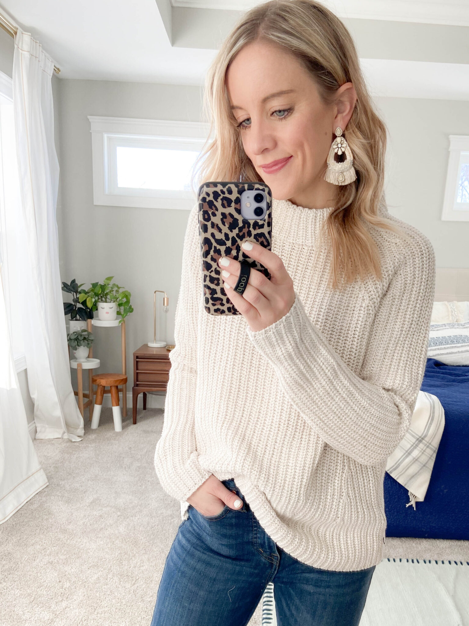 Amazon Prime Wardrobe Sweater Review - Paisley & Sparrow