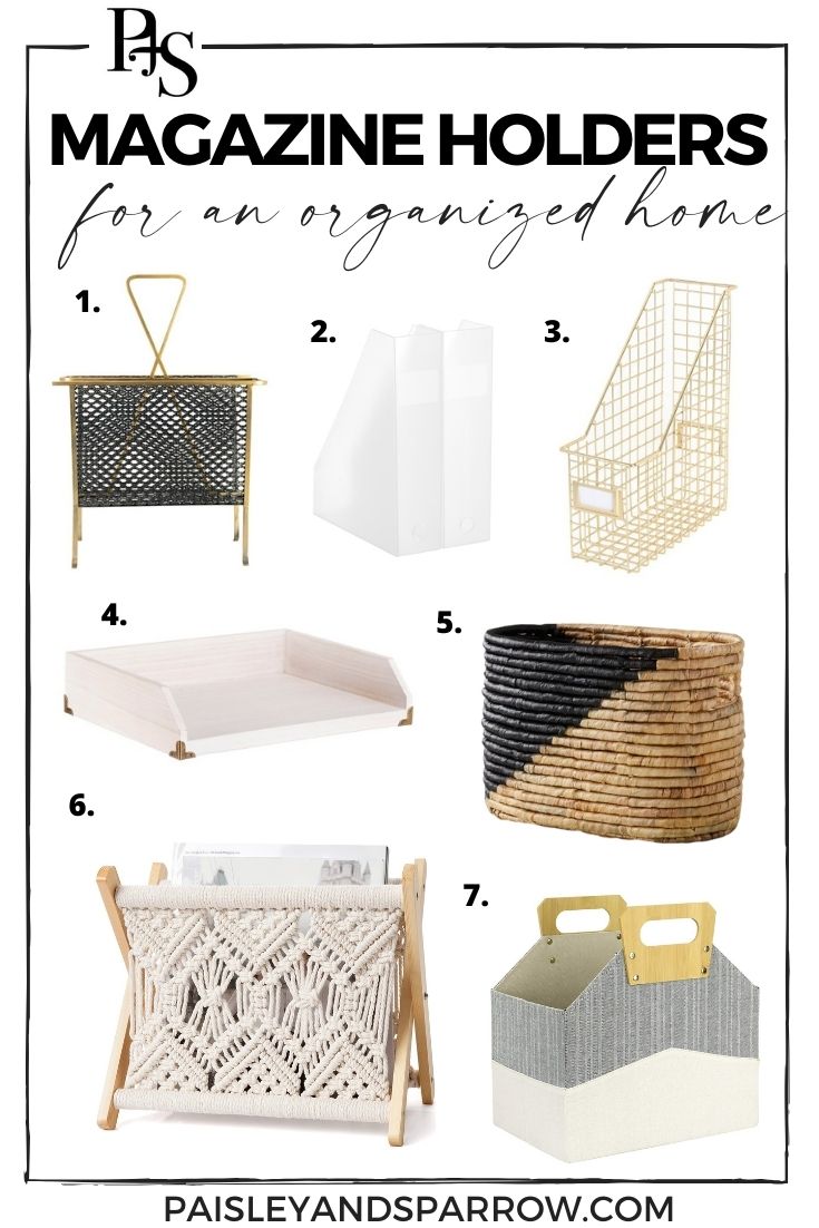 How to Organize a Living Room (& Keep it Organized) - Paisley + Sparrow