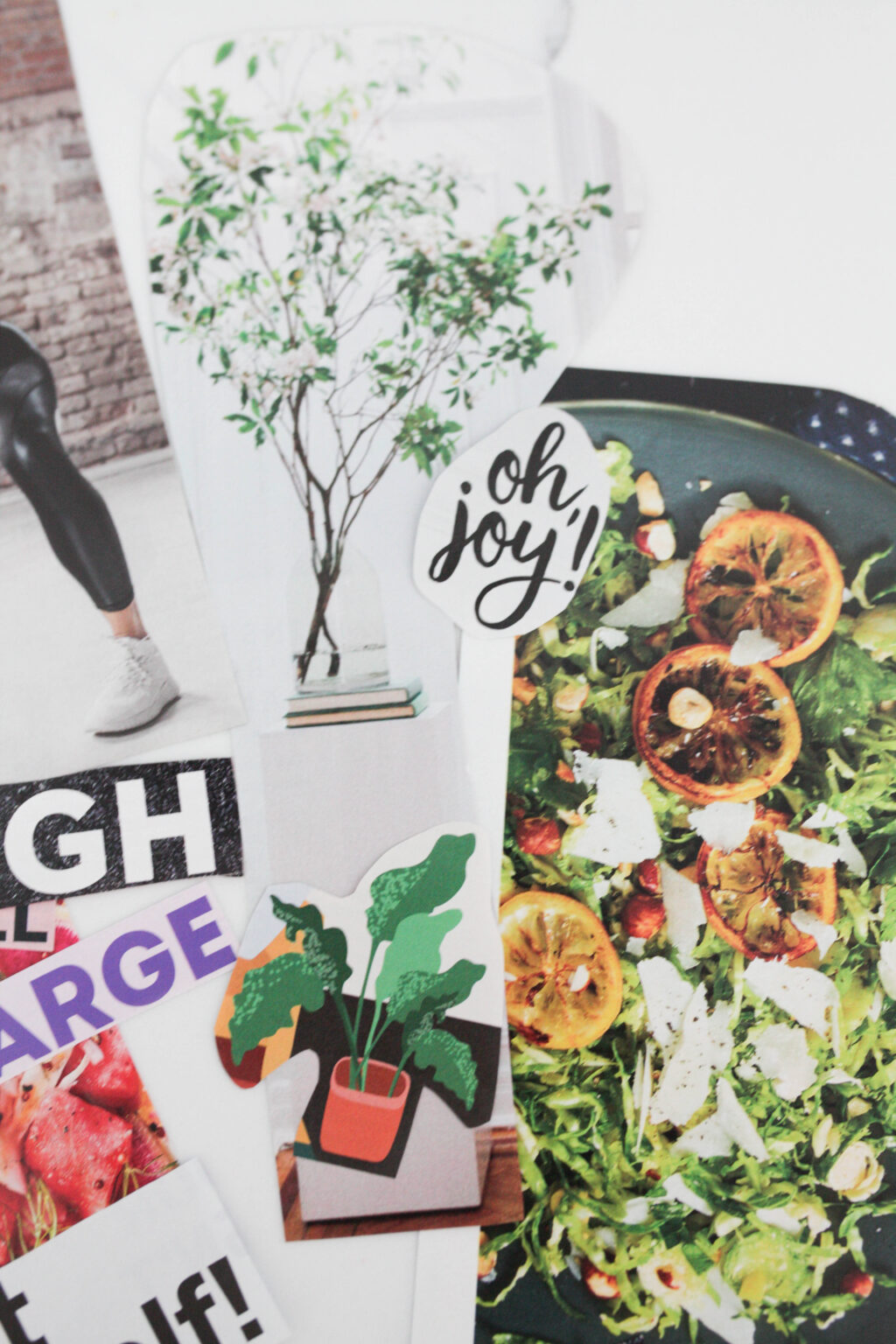 Vision Board Party | Tips & Ideas - Paisley & Sparrow