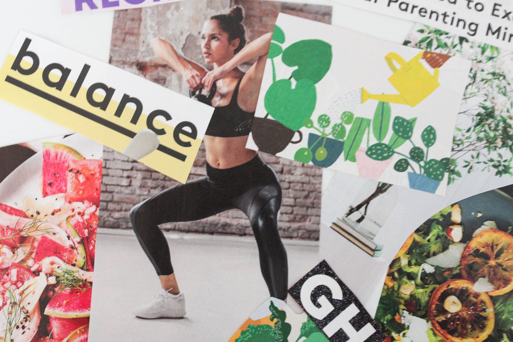 Vision Board Party | Tips & Ideas - Paisley & Sparrow