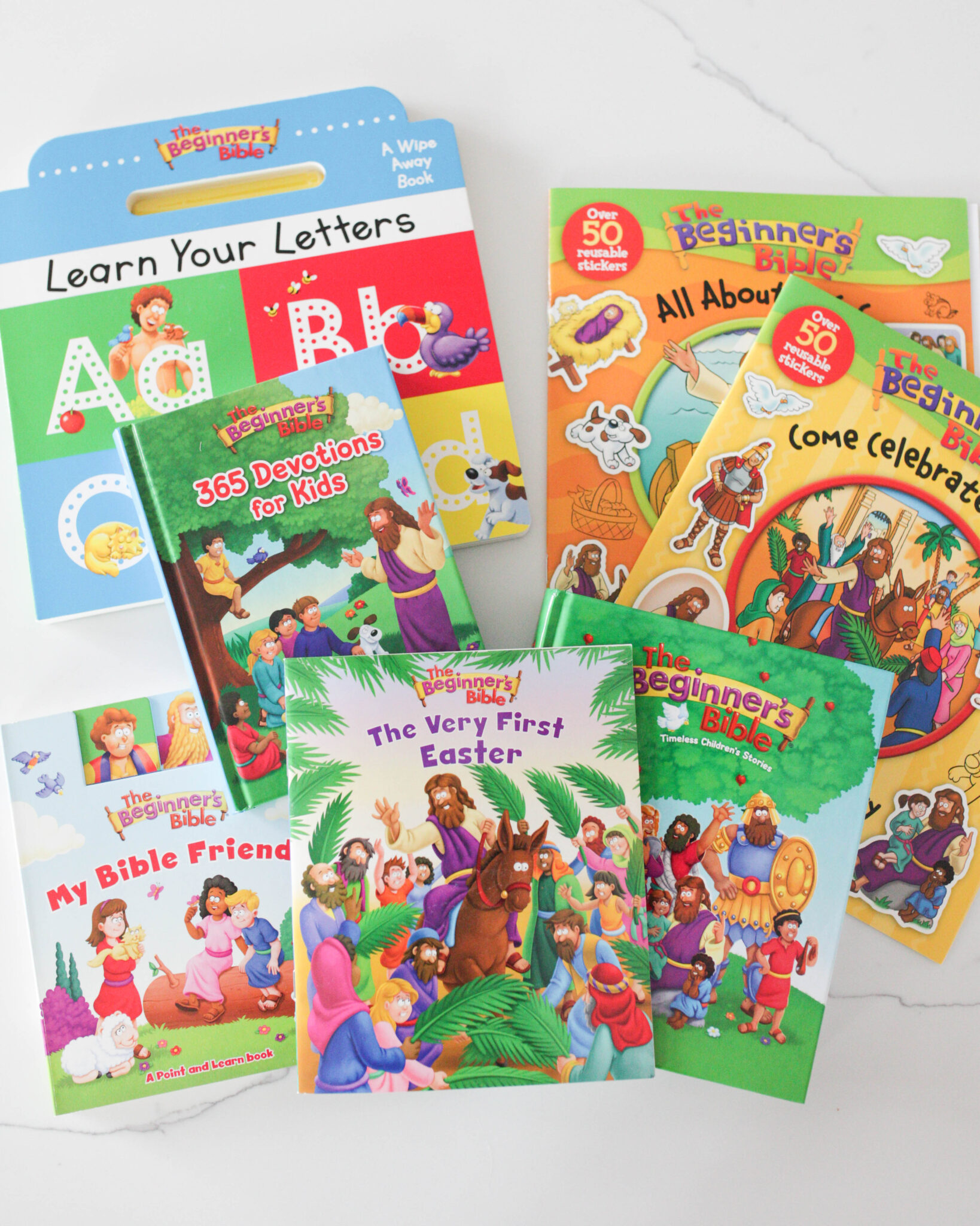 Easter Books for Kids from The Beginner's Bible - Paisley & Sparrow