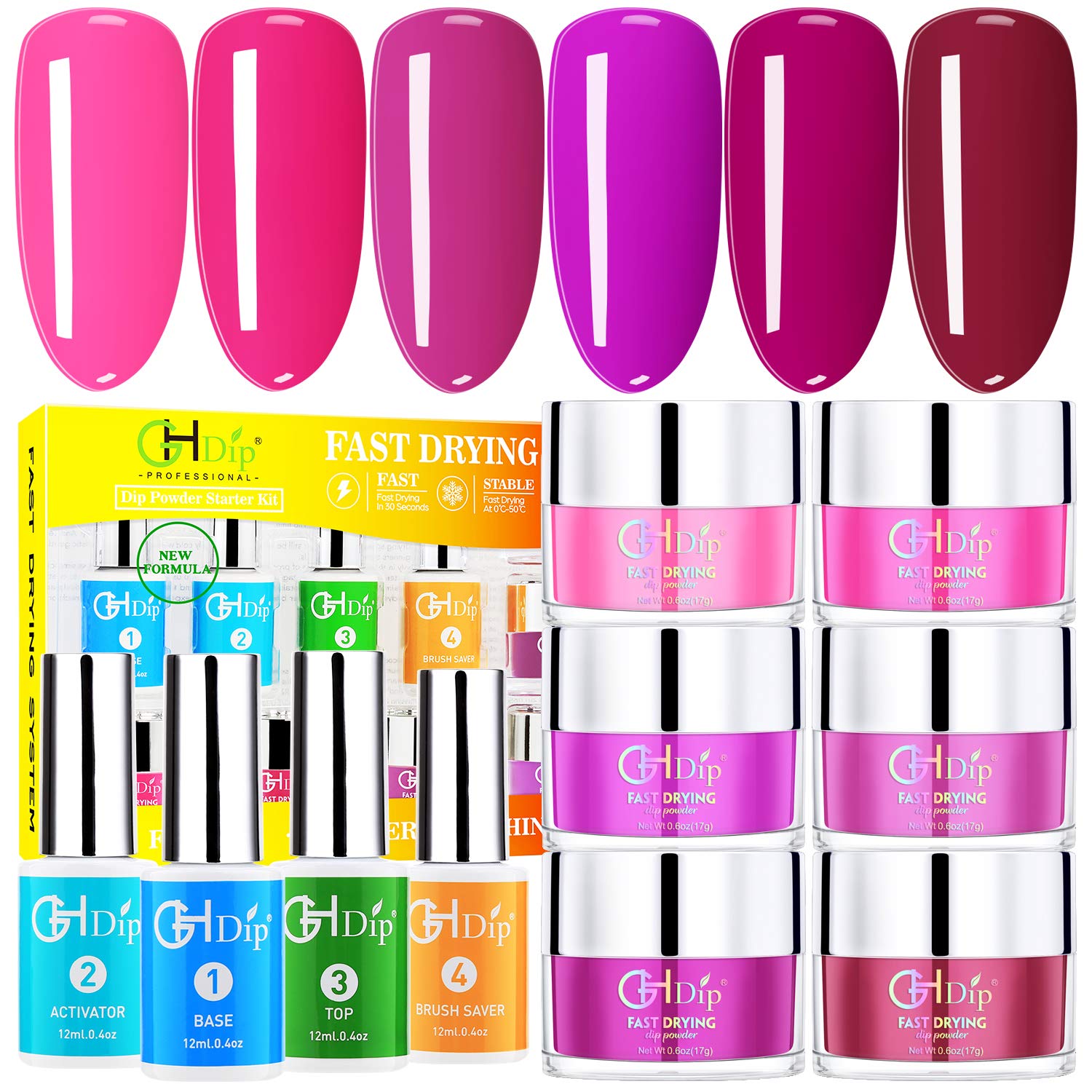 How to Do Dip Powder Nails - Paisley & Sparrow