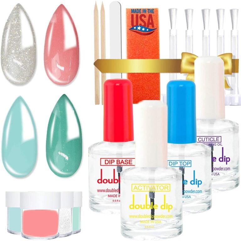 How to Do Dip Powder Nails - Paisley & Sparrow