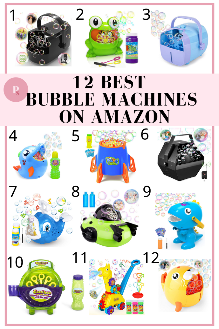 12 Best Bubble Machines for 2022 - Paisley & Sparrow