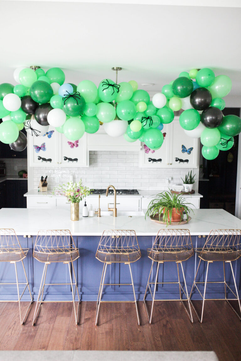 Bug Themed Birthday Party - Decor Inspiration - Paisley & Sparrow