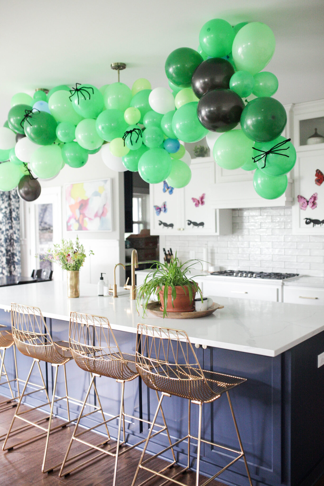 Bug Themed Birthday Party - Decor Inspiration - Paisley & Sparrow