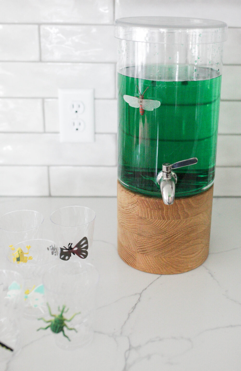 Bug Themed Birthday Party - Decor Inspiration - Paisley & Sparrow