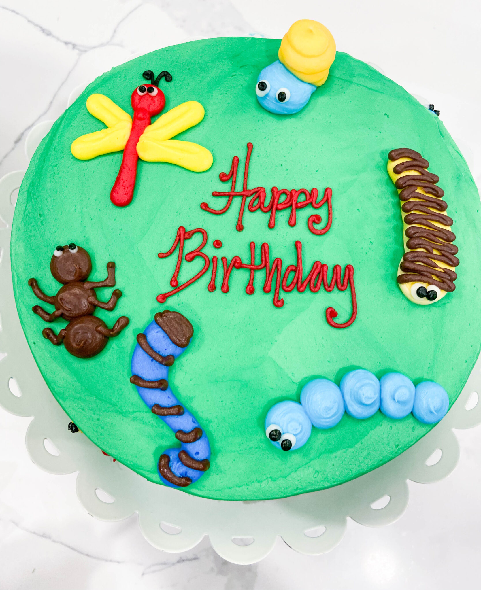 Bug Themed Birthday Party - Decor Inspiration - Paisley & Sparrow