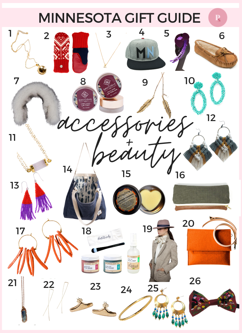 95+ Minnesota Gifts - Ultimate MN Made Gift Guide (2021) - Paisley ...