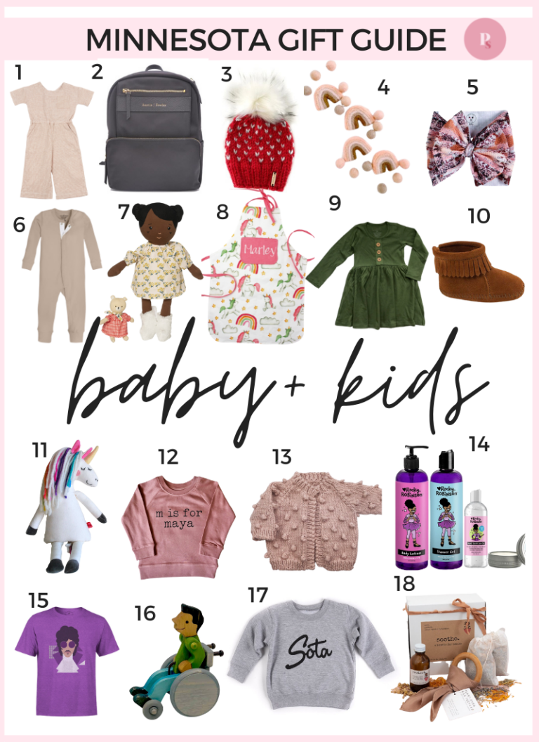 95+ Minnesota Gifts - Ultimate MN Made Gift Guide (2021) - Paisley ...