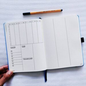 31 Best Ideas for Simple Bullet Journal Layouts - Paisley & Sparrow