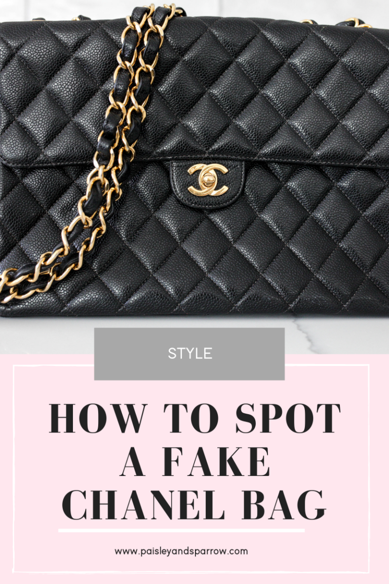 Fake vs. Real Chanel Bag: How to Spot an Imposter - Paisley & Sparrow