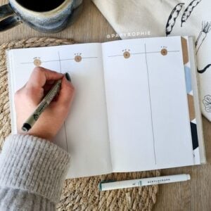 31 Best Ideas for Simple Bullet Journal Layouts - Paisley & Sparrow