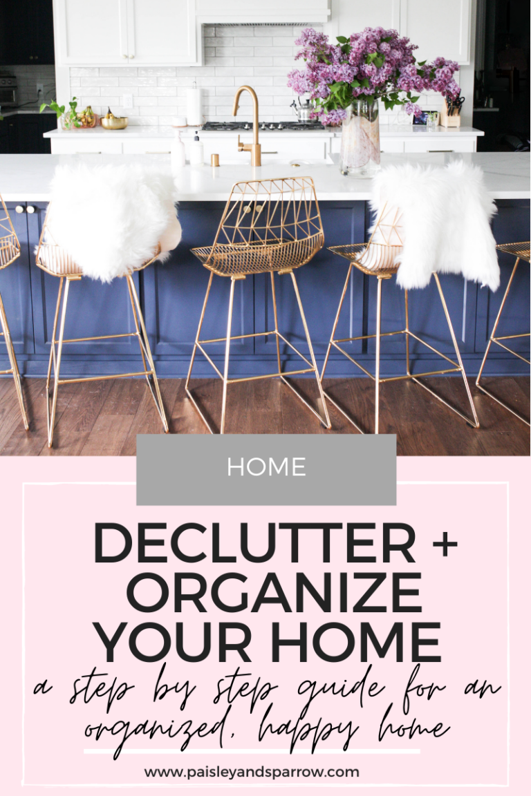30 Day Declutter Challenge | How to Declutter + Organize Your Home ...