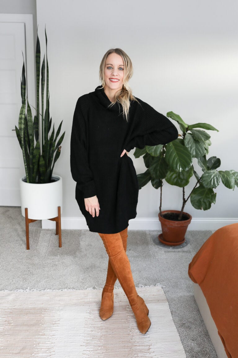 How to Style a Sweater Dress: Outfit Ideas for Every Occasion - Paisley ...