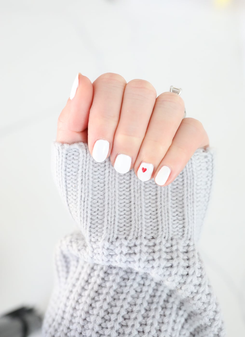 22 Perfect Heart Nail Designs For Your Next Manicure - Paisley & Sparrow