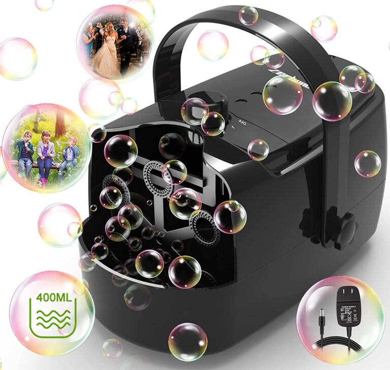 12 Best Bubble Machines for 2022 - Paisley & Sparrow